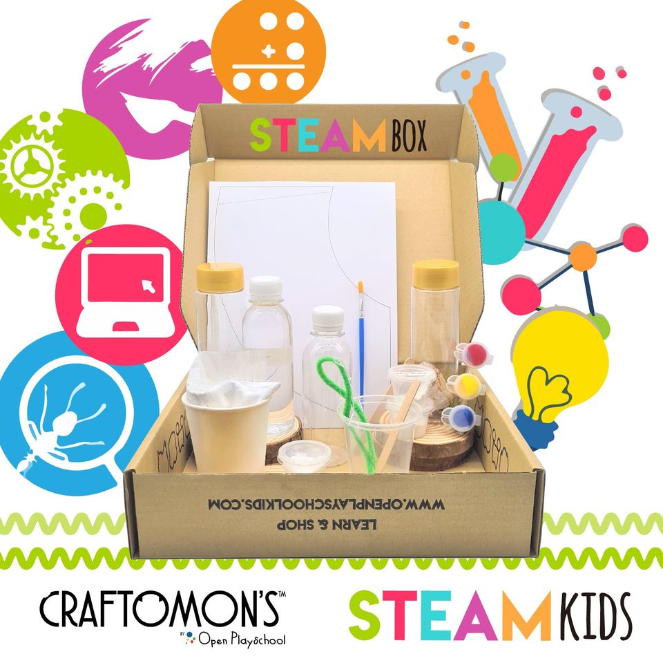 STEAM Box (4 Activities) – Poney Group