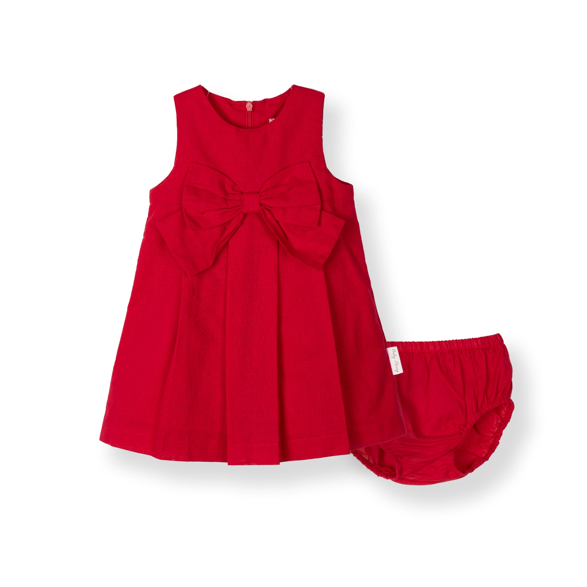 Baby Girl Dress with Panty 3240124 – Poney Group