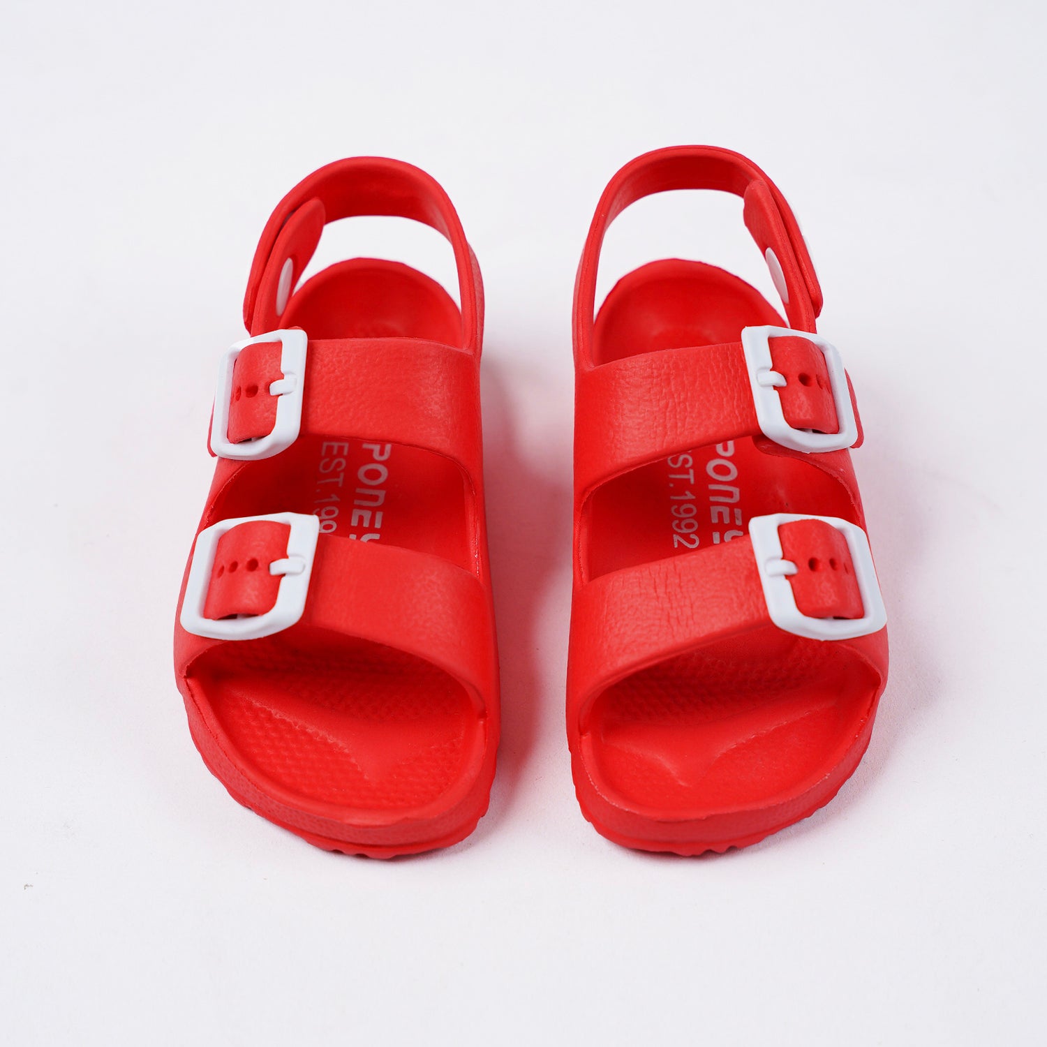 Poney Red Poppy Twin Strap Sandal – Poney Group