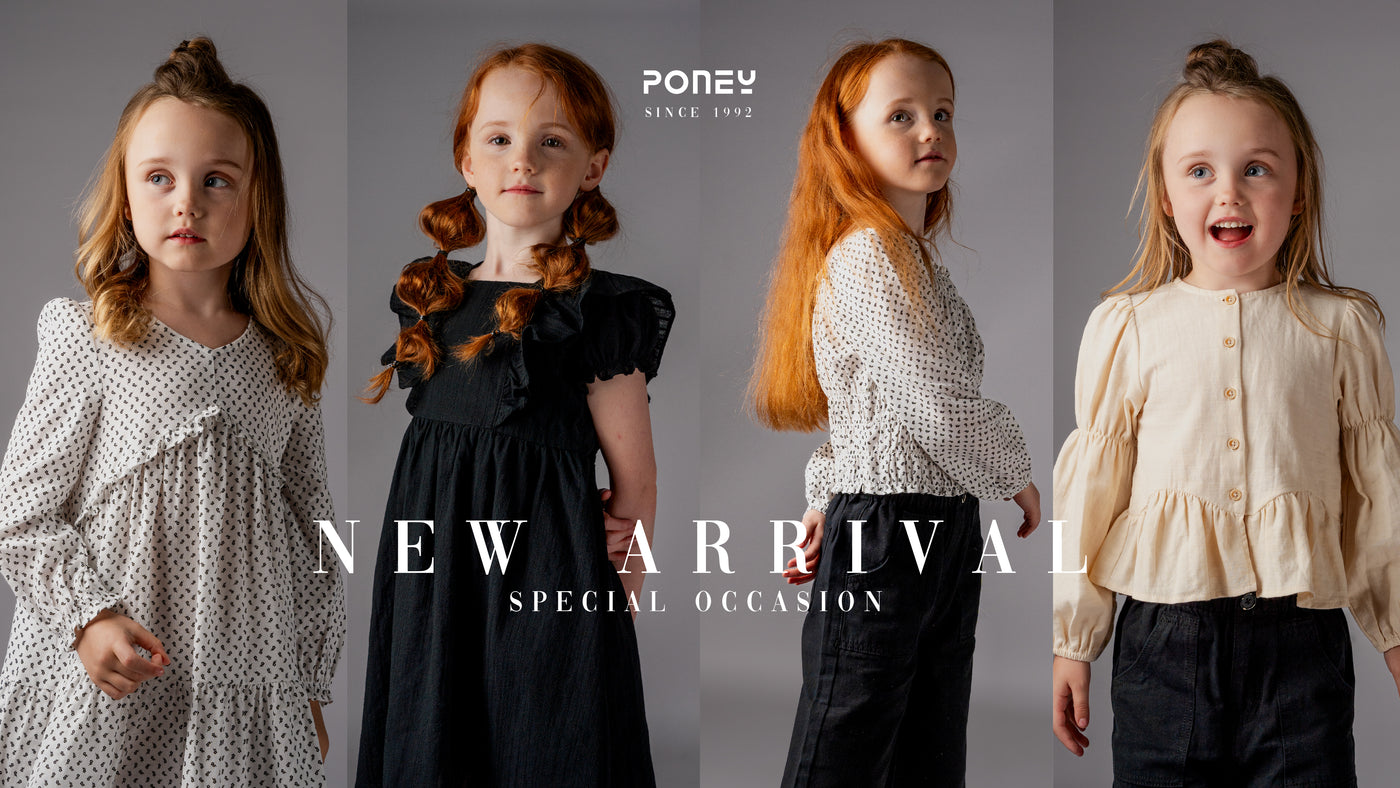 PONEY | Baby, toddler & Kids Clothing & Accessories – Poney Group
