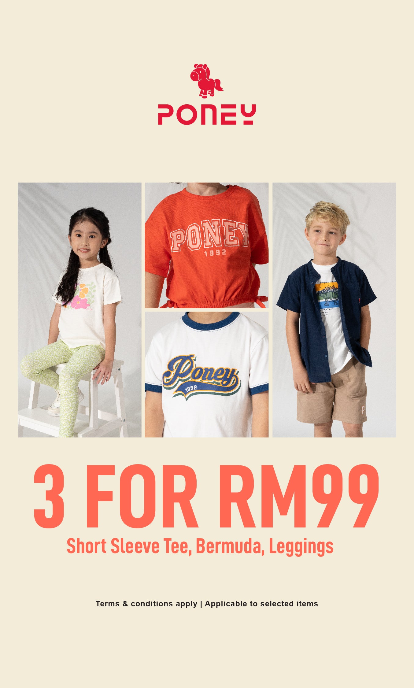 PONEY | Baby, toddler & Kids Clothing & Accessories – Poney Group