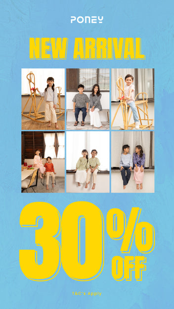 PONEY | Baby, toddler & Kids Clothing & Accessories – Poney Group