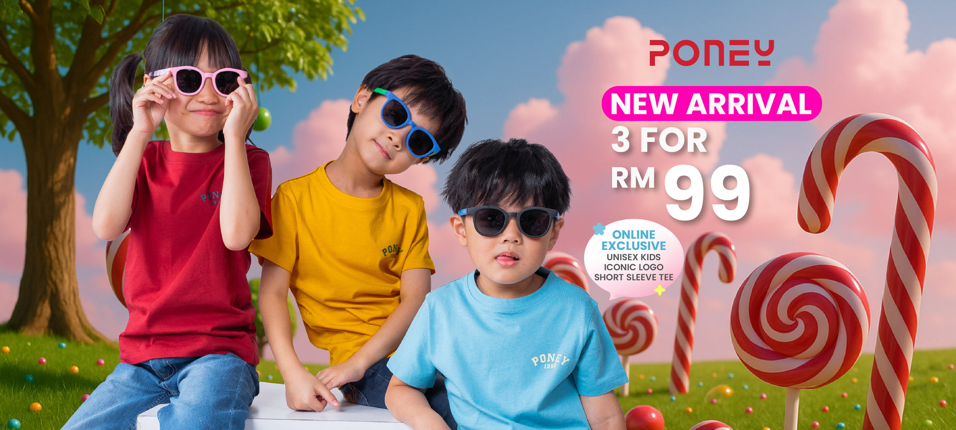 PONEY | Baby, toddler & Kids Clothing & Accessories – Poney Group
